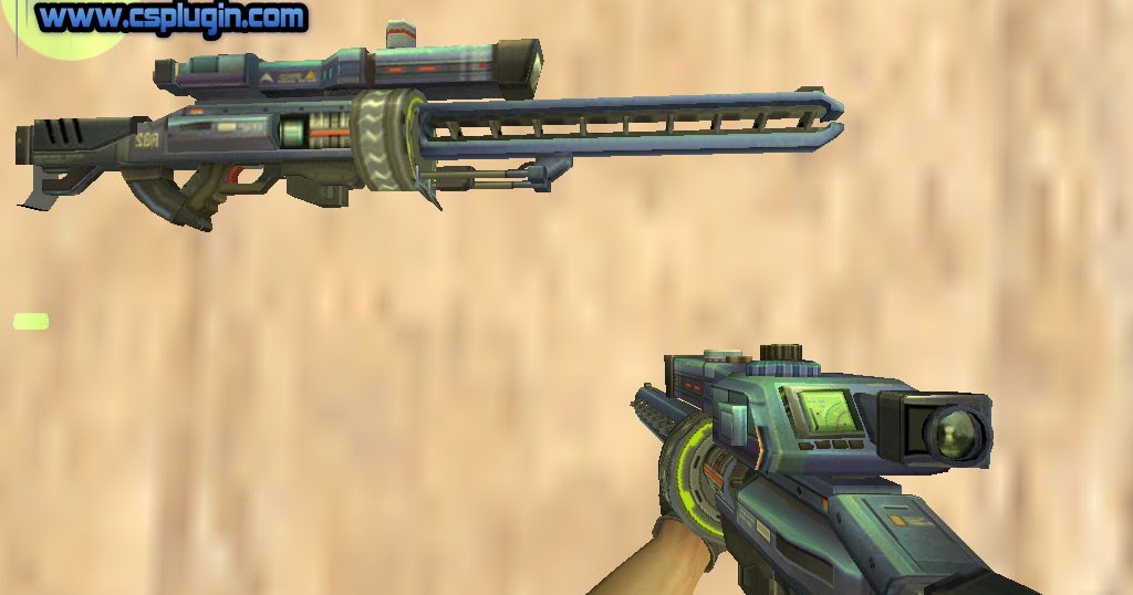 [Weapon] Thunderbolt [ZP and CS 1.6] - Counter Strike Plugins